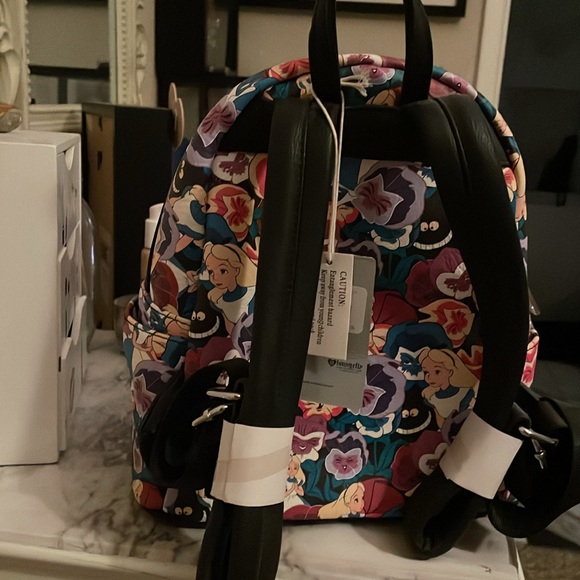 Loungefly | Bags | Alice In Wonderland Lounge Fly Backpack | Poshmark